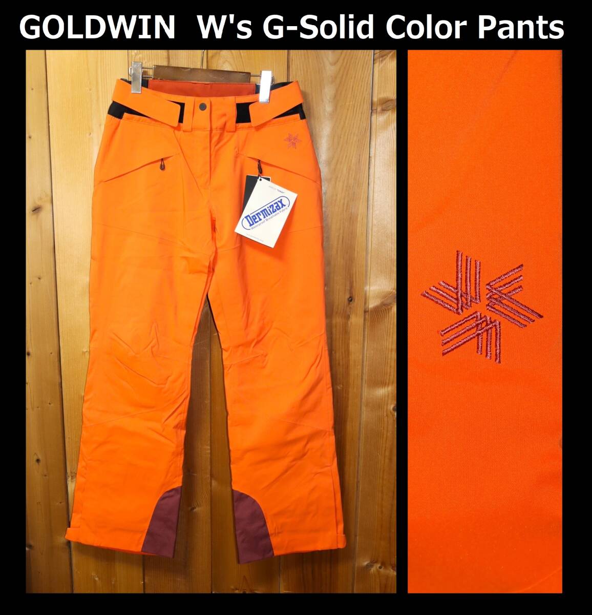 Yahoo オークション 送料無料 特価即決【未使用】 Goldwin Ws G ソ