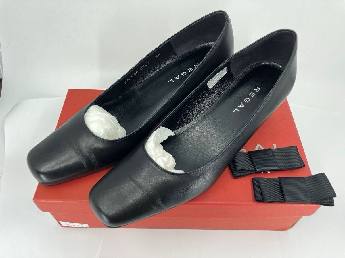 Yahoo!オークション - g2000 美品 REGAL パンプス ブラック 24cm