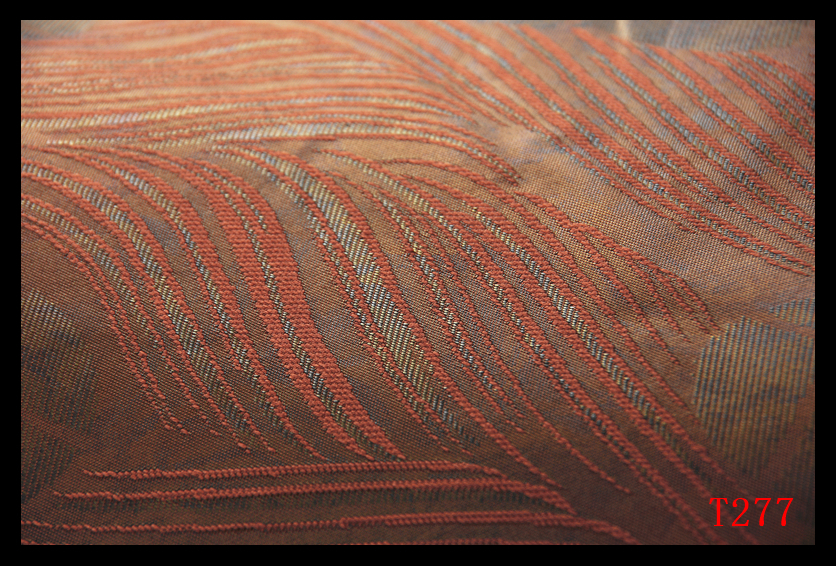 Yahoo!オークション - 蔵【T277】厳選逸品 波紋 煉瓦色地 気品豊かに ...