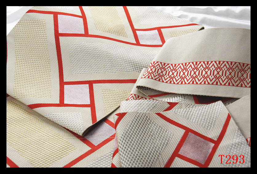 Yahoo!オークション - 蔵【T293】厳選美品 本場筑前博多織 桧垣紋 象牙...