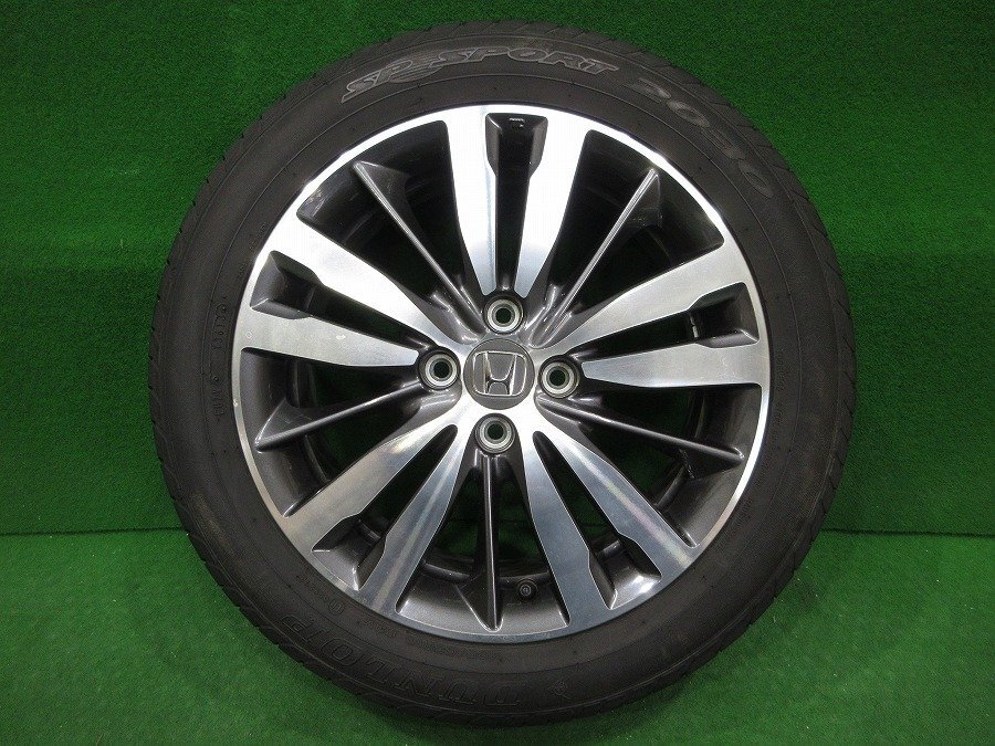 Yahoo!オークション - ホンダ フィット RS GP5/GK5 純正アルミ 16イン...