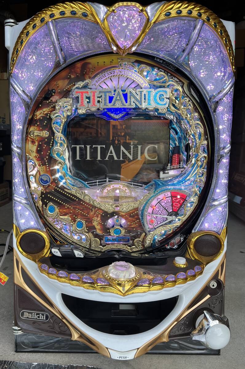 Yahoo!オークション - CR タイタニック・ザ・パチンコ Daiichi 大当り...