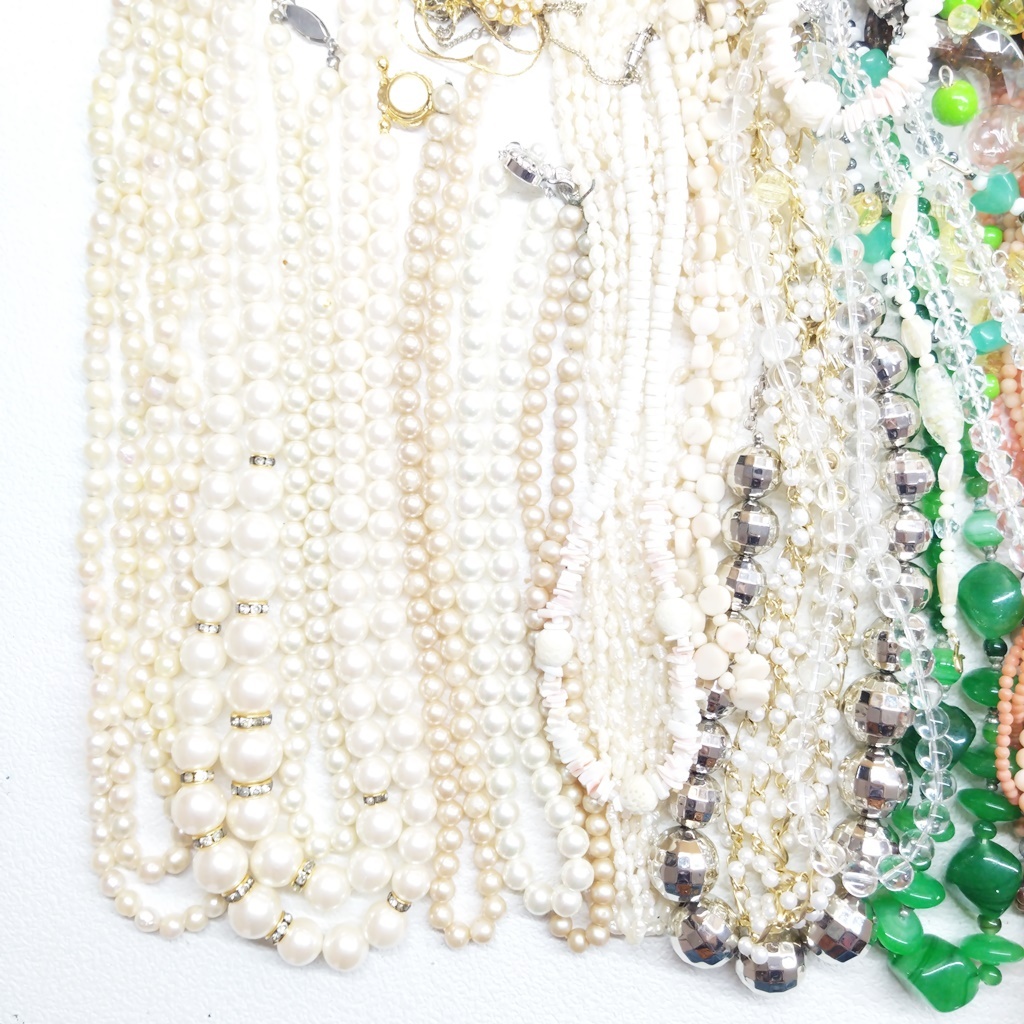 Yahoo!オークション - 【人気】アクセサリー まとめ 総重量 1 285g ネ...