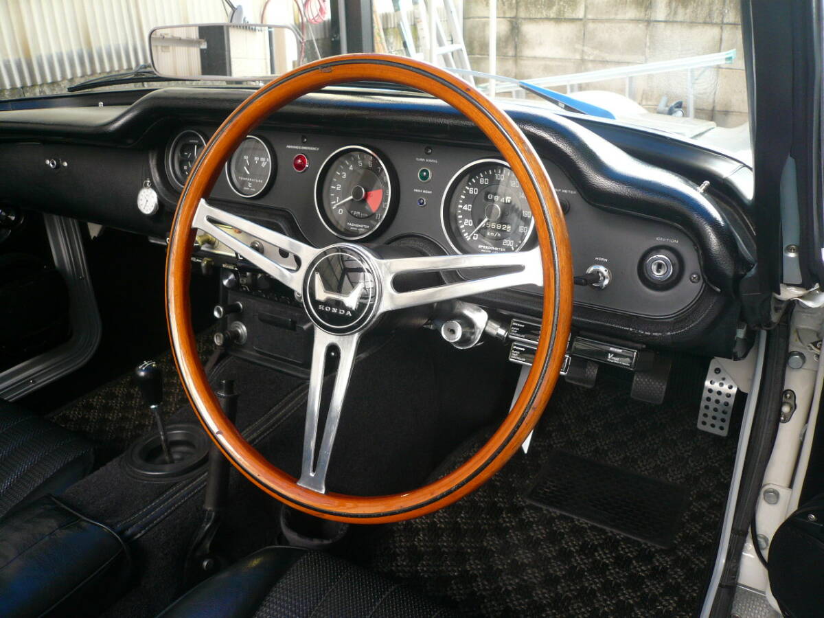 Yahoo!オークション - ホンダ S600 S800 S800M 純正ウッ...