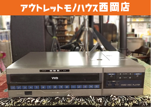 Yahoo!オークション - 再生確認済み ビクター HK-S10-P VHD ビデオディ...