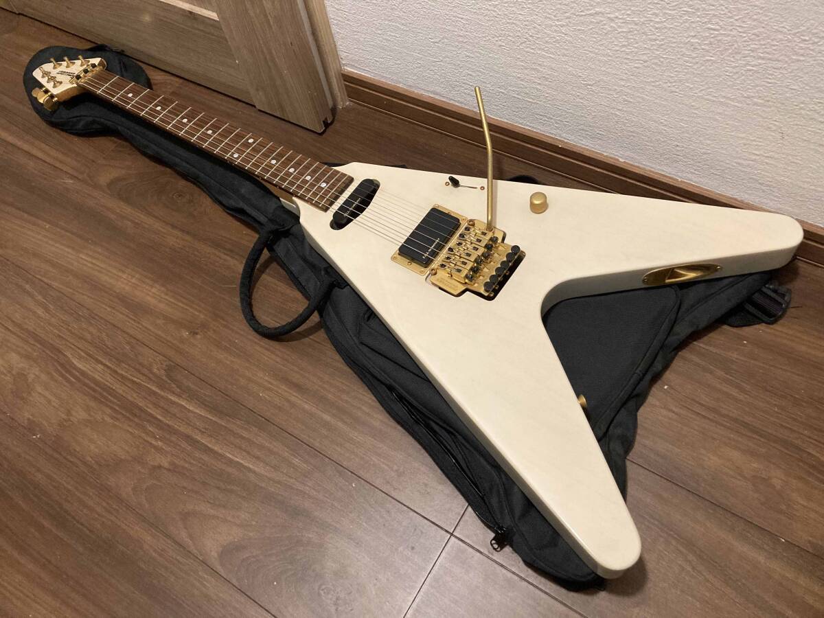 Yahoo!オークション - FERNANDES FV-80K 動画有 VINYL 鈴木新モデル ...