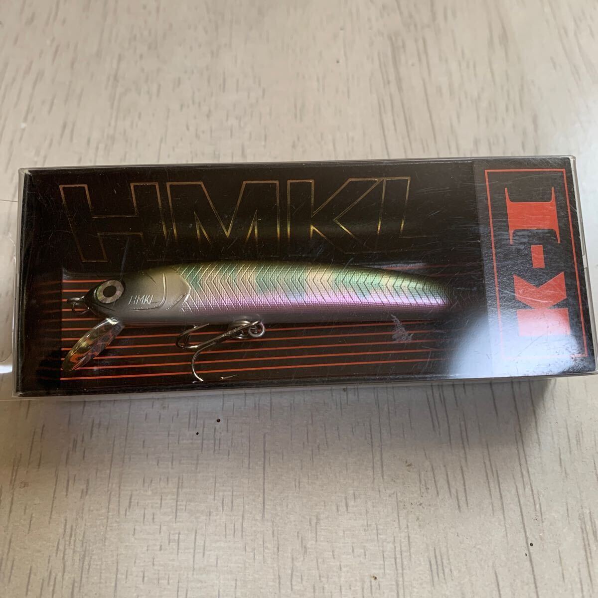 Yahoo!オークション - t 新品 ハンクル K-1ミノー85 K1ミノー 泉和摩 H...