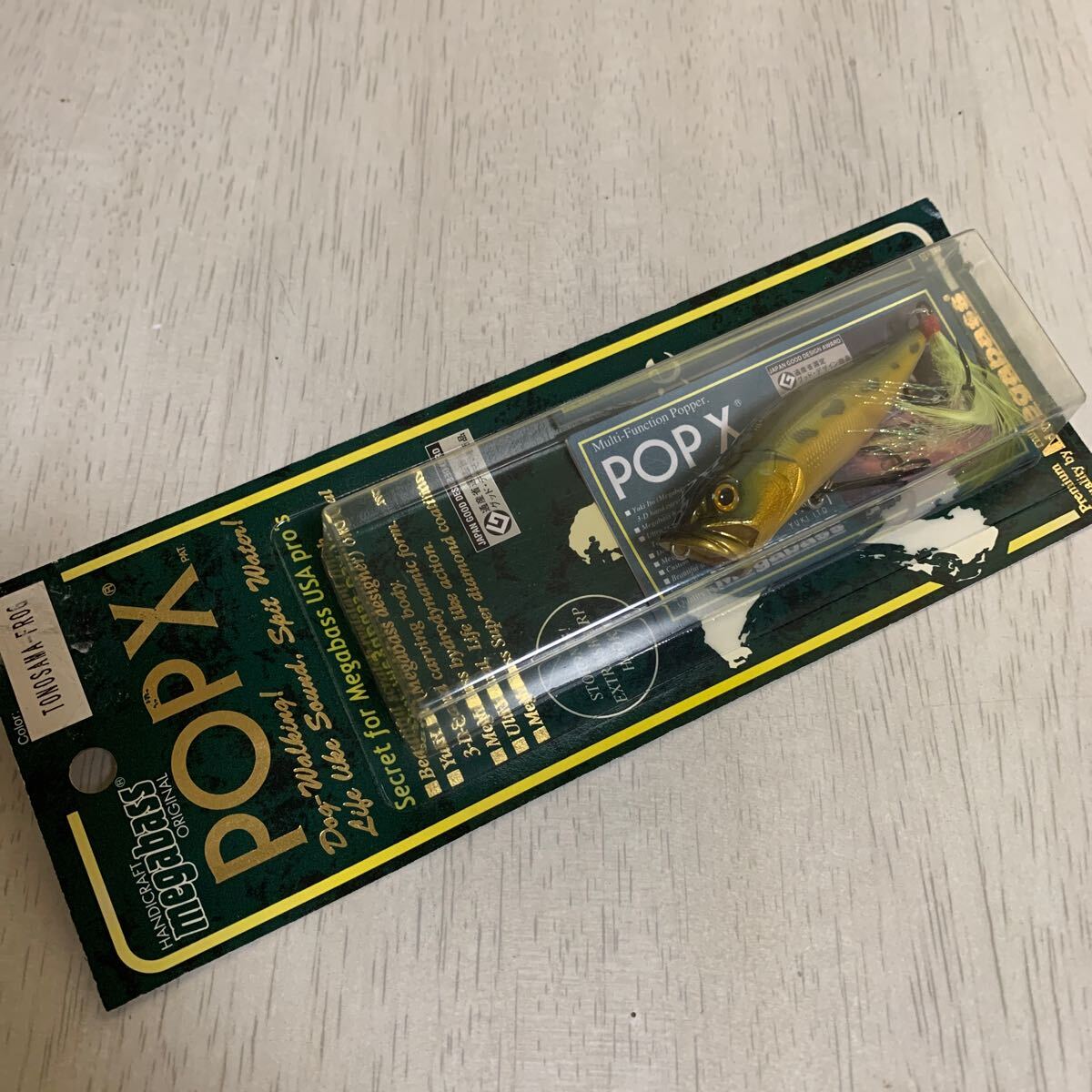 Yahoo!オークション - t 新品 Megabass POP-X ポップX ポップエックス...