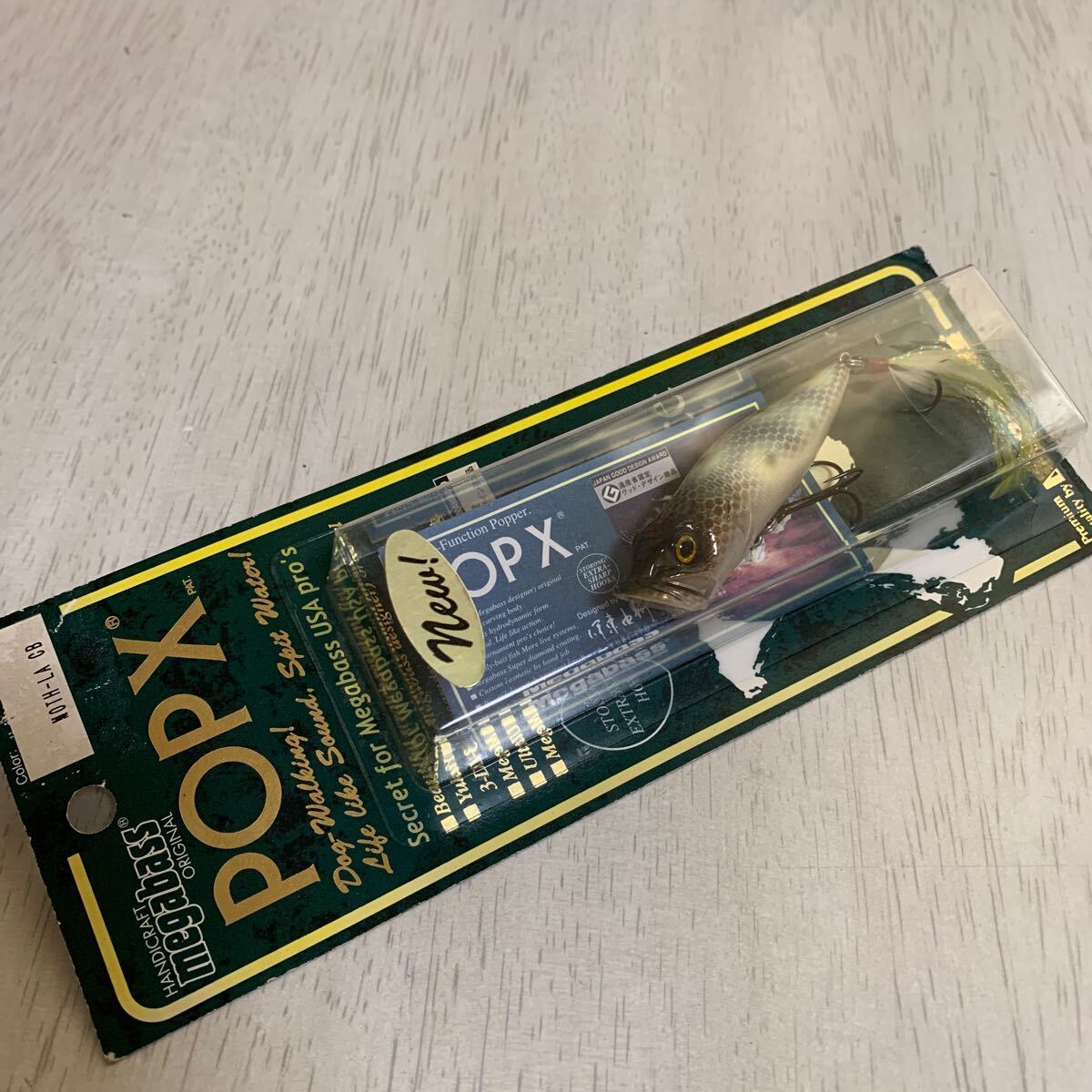 Yahoo!オークション - t 新品 Megabass POP-X ポップX ポップエックス...