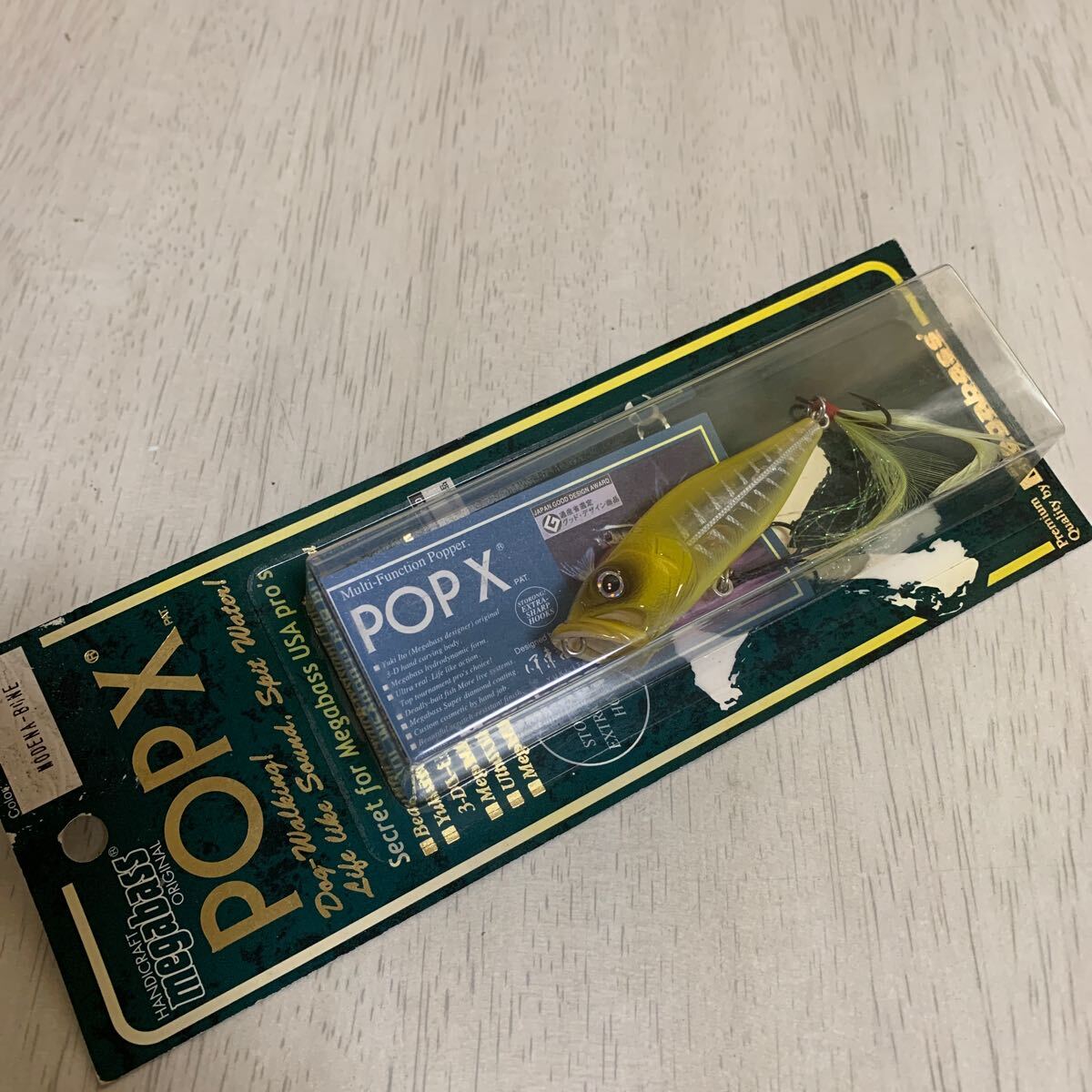 Yahoo!オークション - t 新品 Megabass POP-X ポップX ポップエックス...