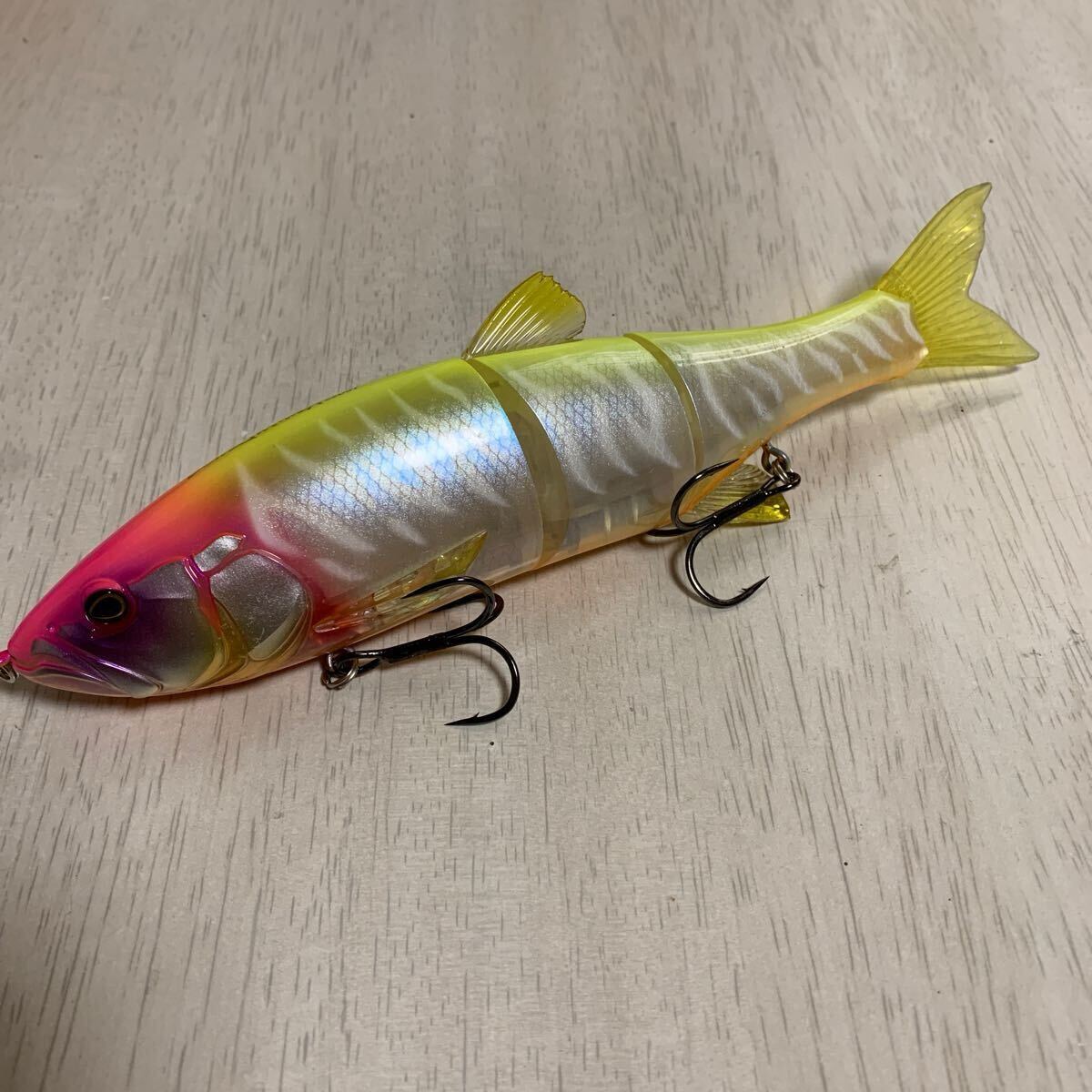 Yahoo!オークション - tr5 JACKALL/ジャッカル DOWZSWIMMER 220SF ダウ...