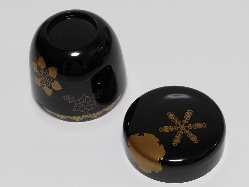 Yahoo!オークション - KL18-8007[GGG] 加賀蒔絵師 中村宗尹 雪月花 中...