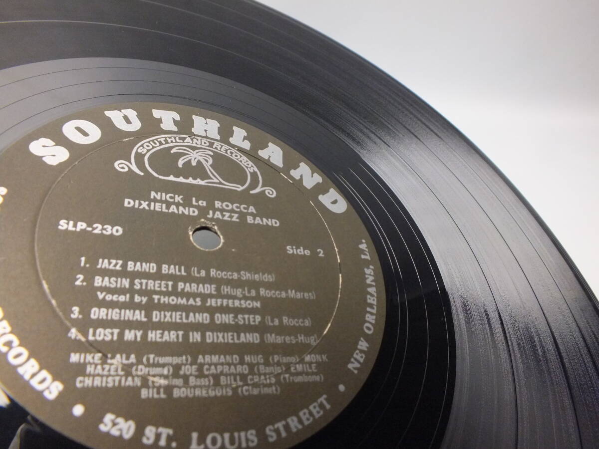 Yahoo!オークション - LP SLP 230 ニック・ラロッカ NICK LAROCCA DIXI...