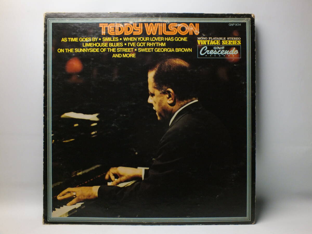 Yahoo!オークション - LP GNP 9014 テディ・ウィルソン TEDDY WILSON