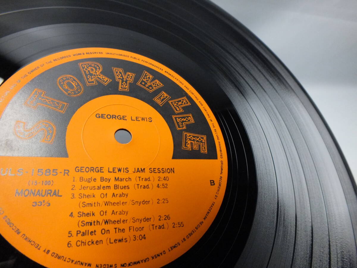Yahoo!オークション - LP ULS 1585-R ジョージ・ルイス GEORGE LEWIS J...