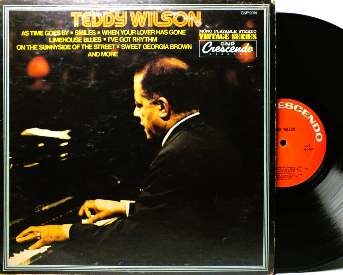 LP GNP 9014 テディ ウィルソン TEDDY WILSON / AS TIME GOES BY / SMILES / MY LOVE IS YOURS 8商品以上同梱 2411 ...
