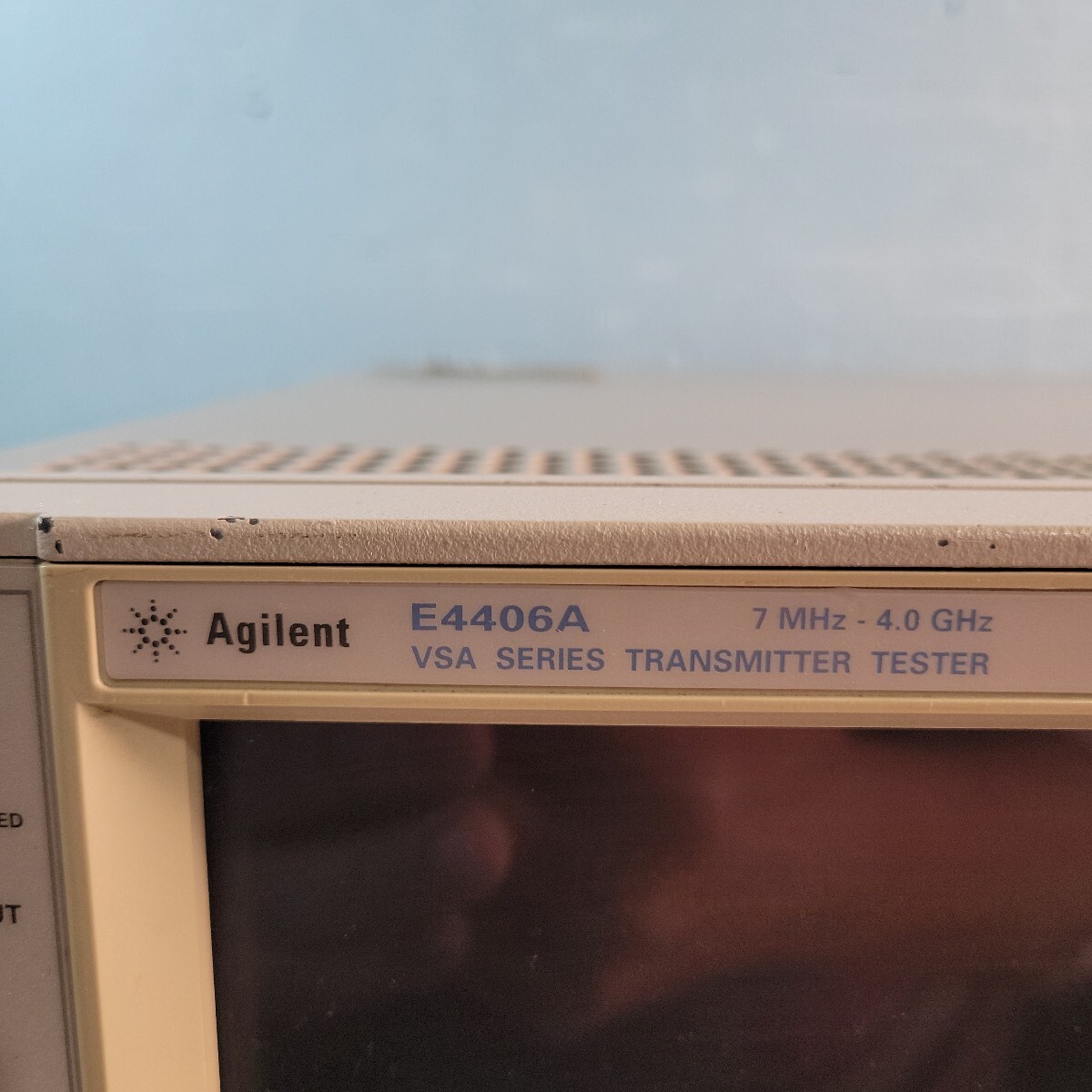 Yahoo!オークション - Agilent アジレント E4406A VSA送信機テスタ（7 ...