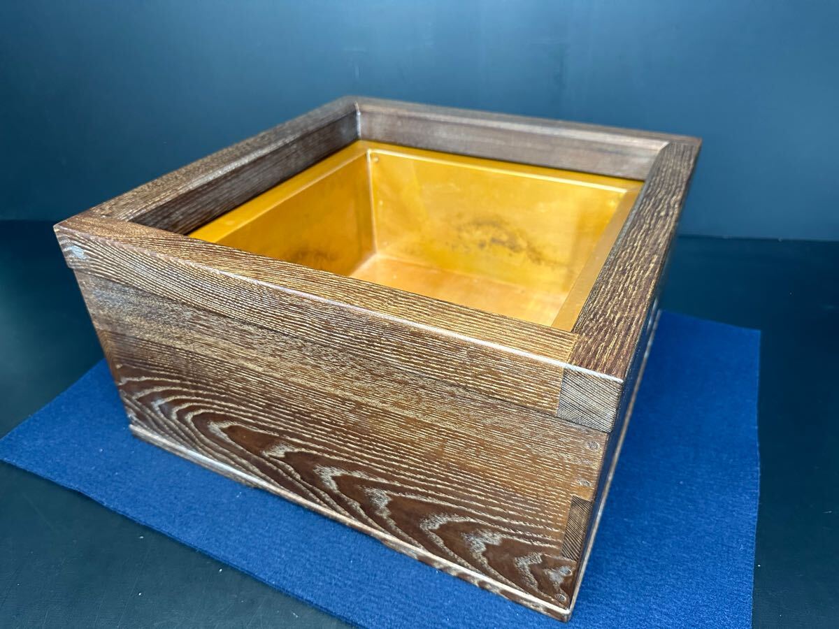 B156 置炉 銅落とし 角火鉢 炉壇 茶道具 お茶道具 銅製 囲炉裏(銅製)｜売買されたオークション情報、yahooの商品情報をアーカイブ公開 - オークファン（aucfan.com）