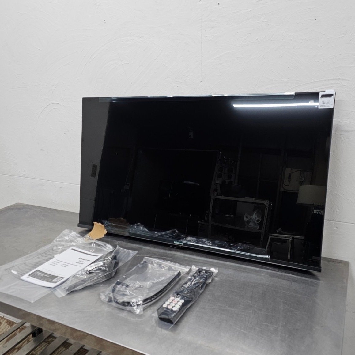 日本代購代標第一品牌【樂淘letao】－ハイセンス 40型 液晶テレビ 40A4N 2024年製 フルハイビジョン 未使用 40インチ/C6841