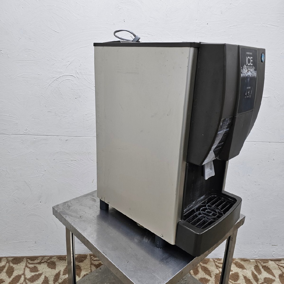 Yahoo!オークション - ホシザキ チップアイスディスペンサー DCM-70K 7...