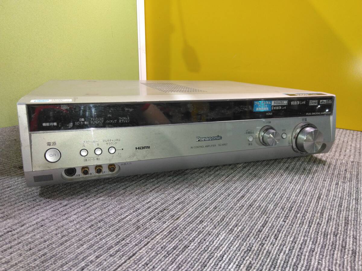 Yahoo!オークション - M966 棚11 ジャンク品 Panasonic SU-XR57 AVコン...