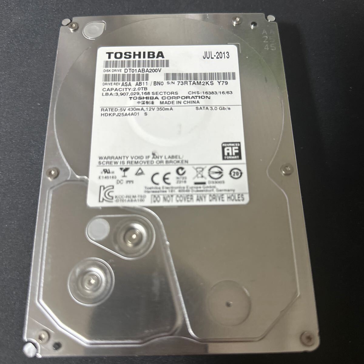 Yahoo!オークション - X147 【動作保証/使用0時間/AVコマンド対応】TOS...