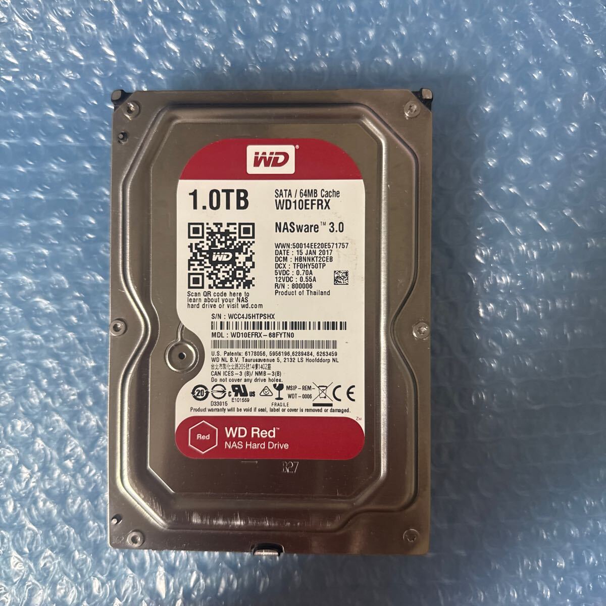 Yahoo!オークション - B77 （動作保証/AVコマンド対応/使用0時間）SATA...