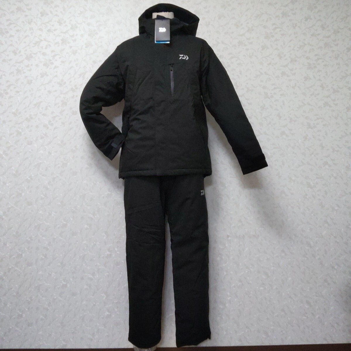 Yahoo!オークション - ダイワ DW-3523 ブラック Mサイズ （レインマッ...
