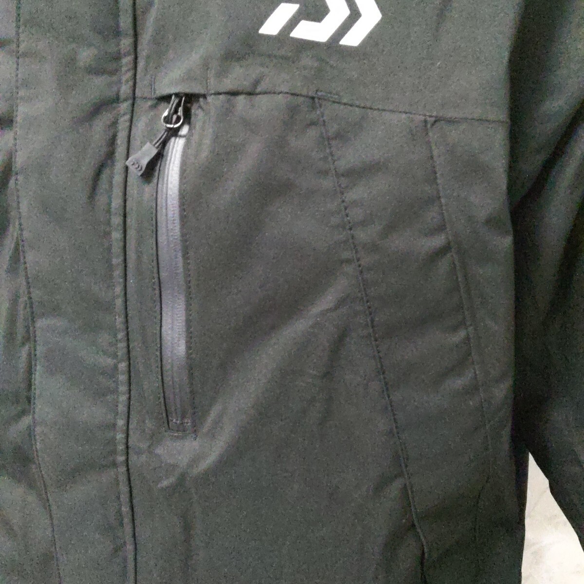 Yahoo!オークション - ダイワ DW-3523 ブラック Mサイズ （レインマッ...