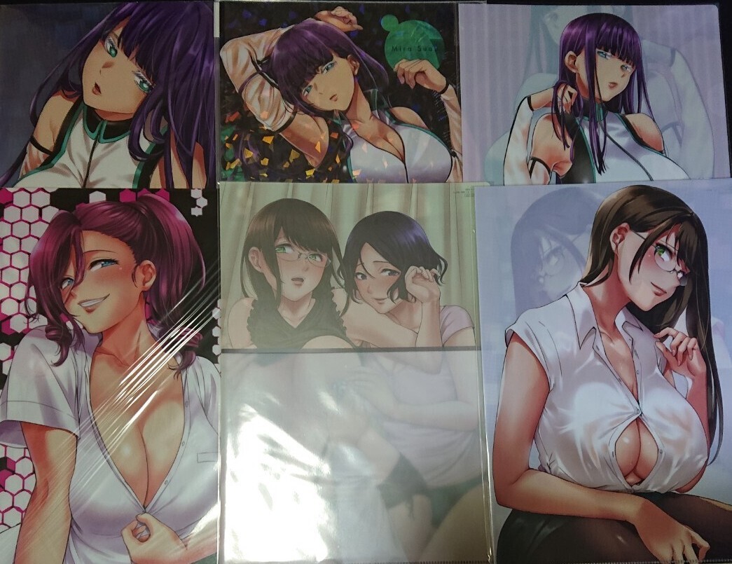 Yahoo!オークション - 宵野コタロー 終末のハーレム A4クリアファイル ...