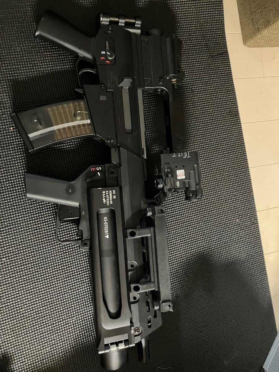 Yahoo!オークション - 東京マルイ G36K AG36 ドットサイト付き