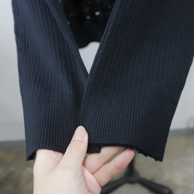 Yahoo!オークション - F985 2000年代製 CHICO’S 長袖デザインニットセ...