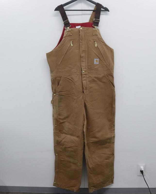 Yahoo!オークション - H91 2008年製ビンテージ Carhartt カーハート オ...