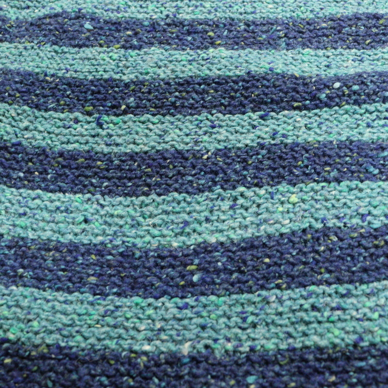 Yahoo!オークション - f827 80sビンテージ ボーダー柄 アクリルニット...