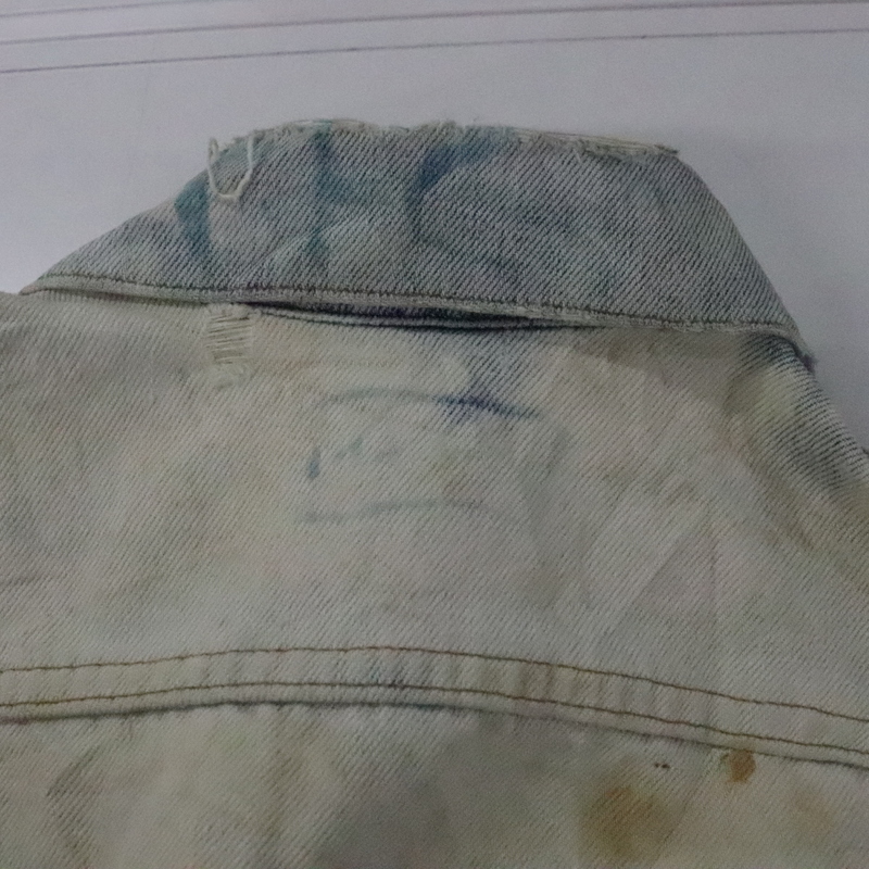 Yahoo!オークション - q171 80sビンテージ リーバイス LEVIS カットオ...