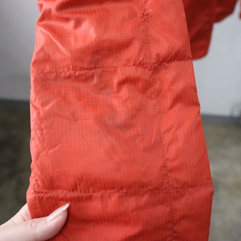 Yahoo!オークション - T957 2000年代製 エディーバウアー ダウンジャケ...