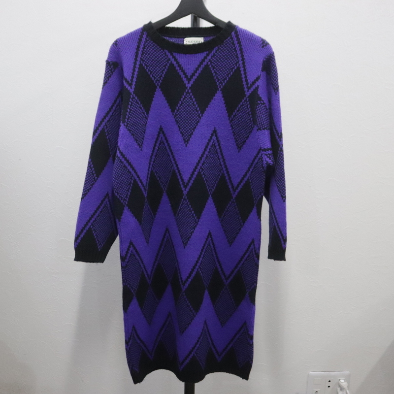 Yahoo!オークション - P799 80sビンテージ LIMITEDEXPRESS ニットワン...