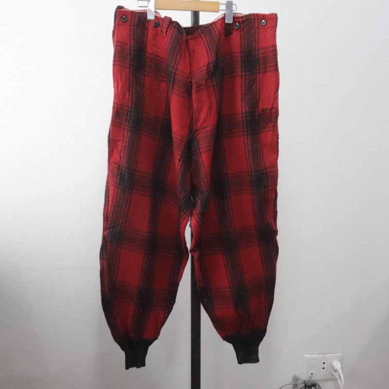 Yahoo!オークション - d29 60sビンテージ ウールパンツ 1960年代製 44...