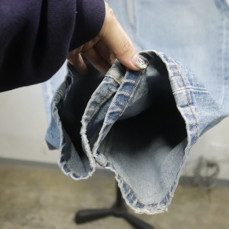 Yahoo!オークション - B969 90sビンテージ LEVI’S リーバイス 501デニ...