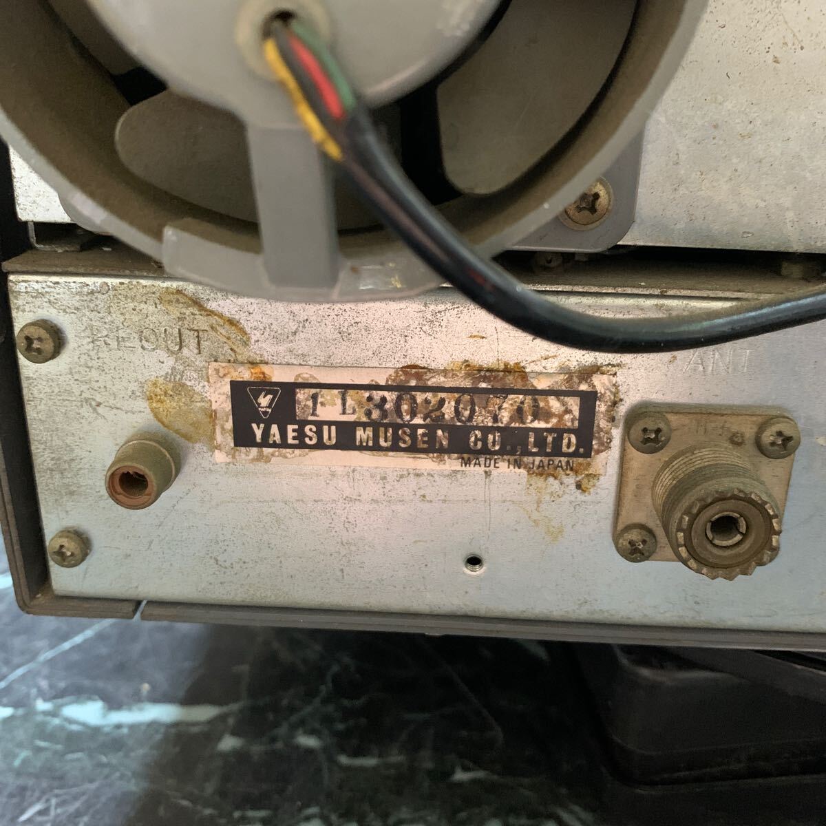 Yahoo!オークション - MYM11-770 激安 YAESU FT-401D 真空管 通電OK 中...