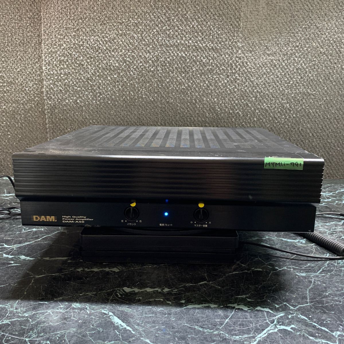 Yahoo!オークション - MYM11-791 激安 第一興商 DAM-A50 ダム 通電OK ...