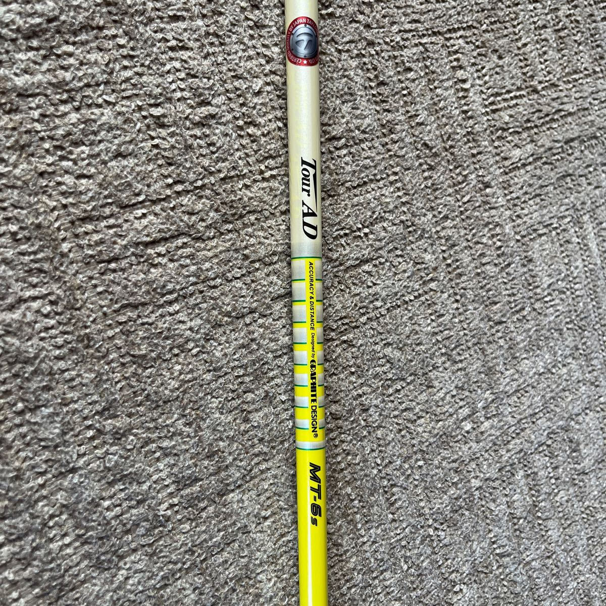 Yahoo!オークション - グラファイトデザイン ツアーAD MT6S ドライバー...