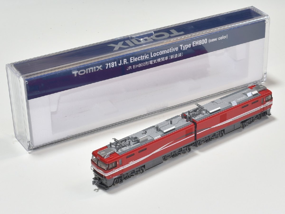 Yahoo!オークション - 【SAZAN】TOMIX 7181 EH800 新塗装(KATOカプラー...