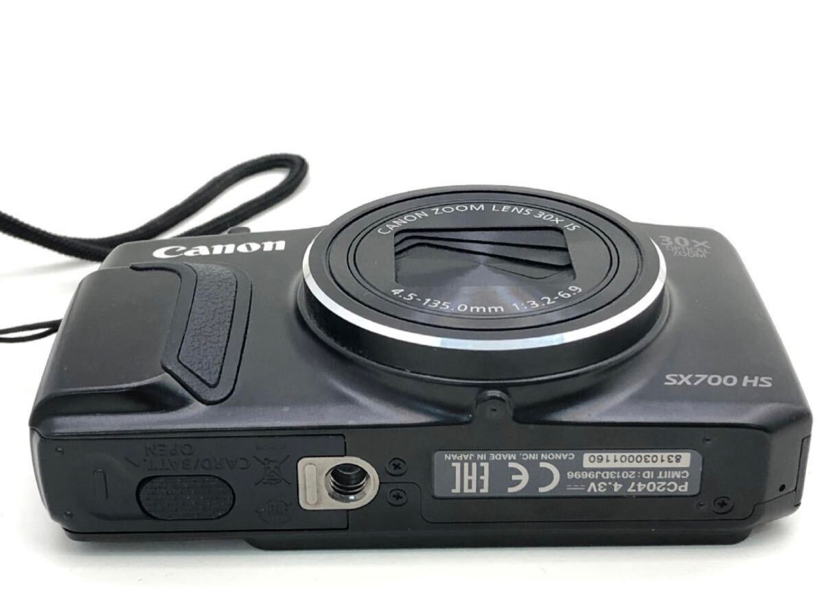 Yahoo!オークション - M043 キャノン Canon PowerShot SX700 HS 30xブ...