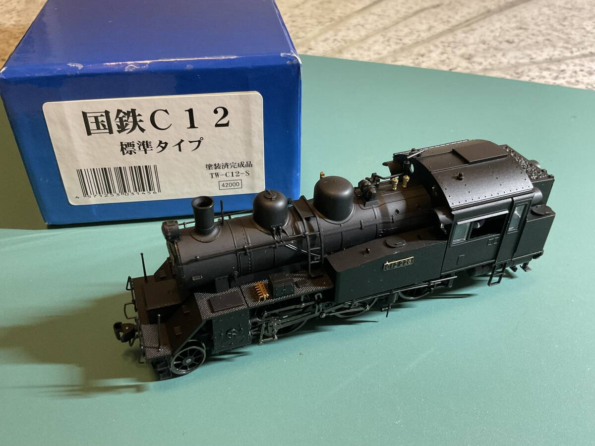 Yahoo!オークション - トラムウェイ HO 国鉄C12 226号機 標準タイプ