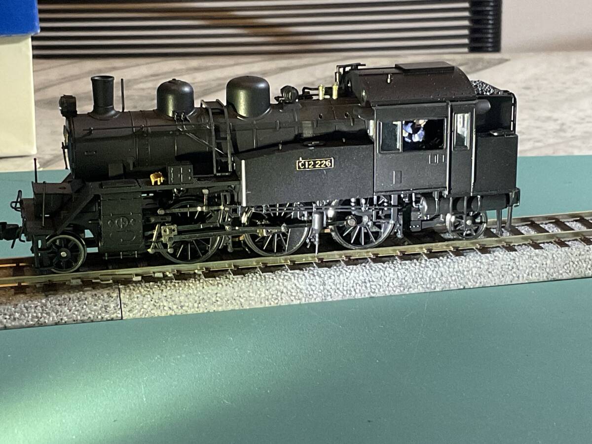 Yahoo!オークション - トラムウェイ HO 国鉄C12 226号機 標準タイプ