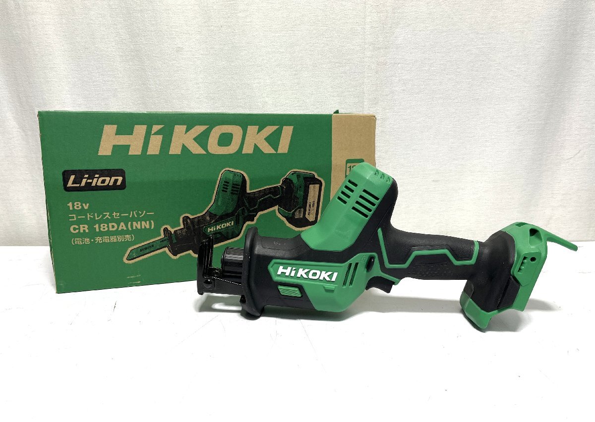Yahoo!オークション - HiKOKI ハイコーキ 18V コードレスセーバソー C...