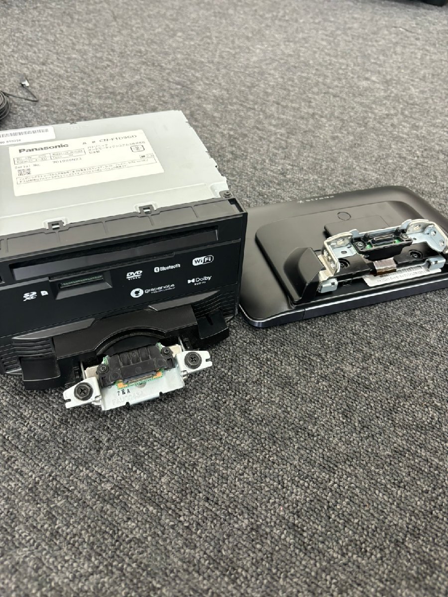 Yahoo!オークション - AH Panasonic カーナビステーション ストラーダ ...