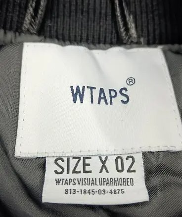 Yahoo!オークション - 【在庫処分】WTAPS (ダブルタップス) ジャケット...