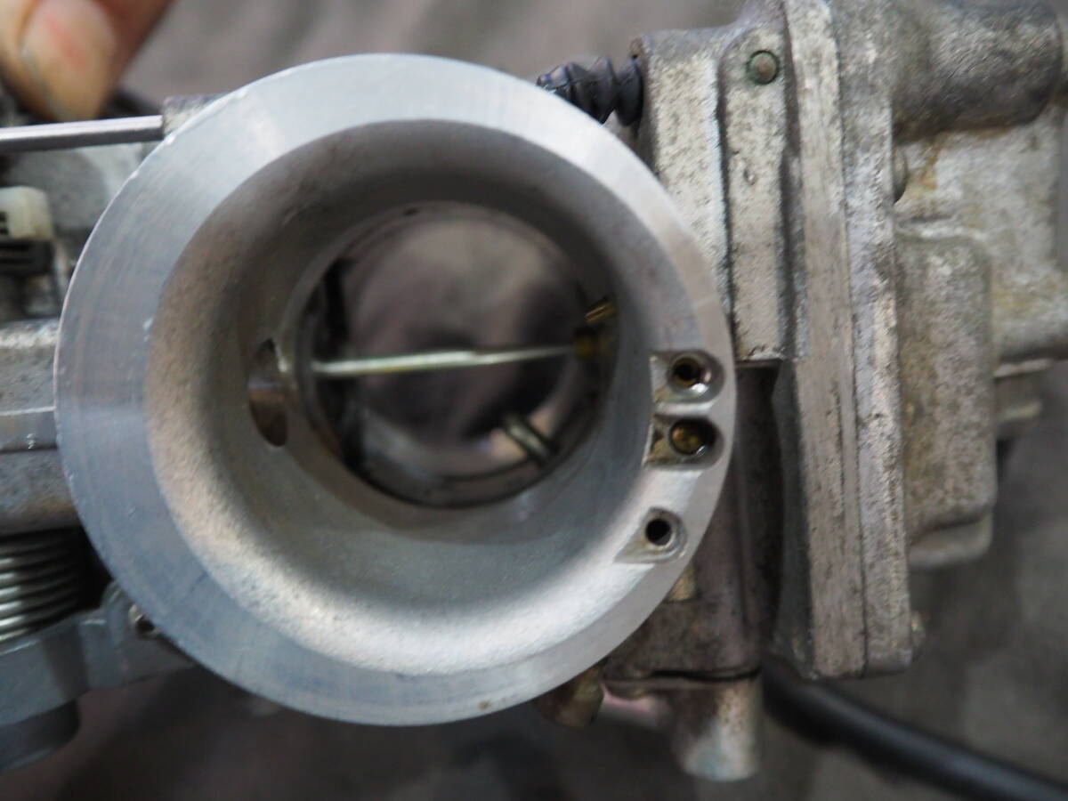 Yahoo!オークション - ハーレーダビッドソン EVO ミクニ製 HSR42キャブ...